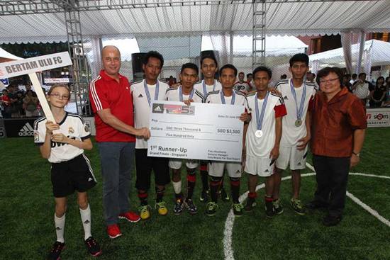 Bertam Ulu FC - The Famous Amatuer Futsal Team From Melaka - MelakaCool