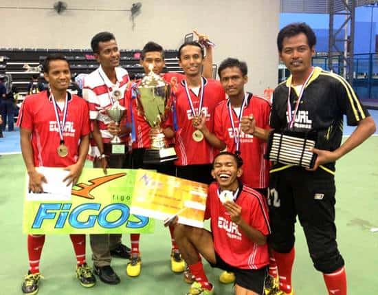 Bertam Ulu FC - The Famous Amatuer Futsal Team From Melaka - MelakaCool