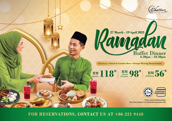 Promosi Bufet Ramadan 2023 Kembali - MelakaCool
